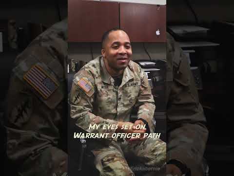 What is Staff Sergeant Mosby’s rank goal in the U.S Army?
