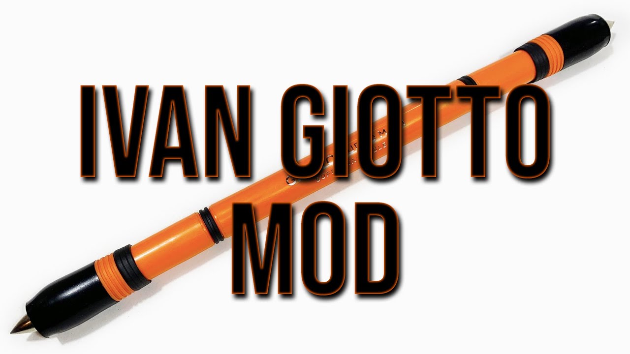 How to Make Ivan Giotto Mod : : Pen Modding Tutorial