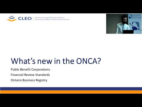 ONCA’s HERE. NOW WHAT?