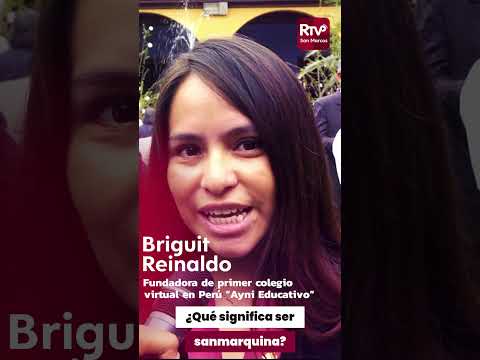 馃敶#UNMSM 驴Qu茅 Significa ser sanmarquina?: Briguit Reinaldo D铆az, Fundadora primer colegio virtual