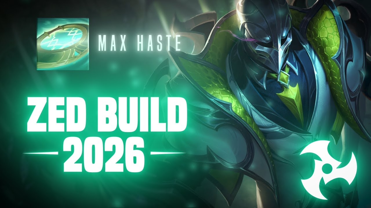 Zed Item guide 2026