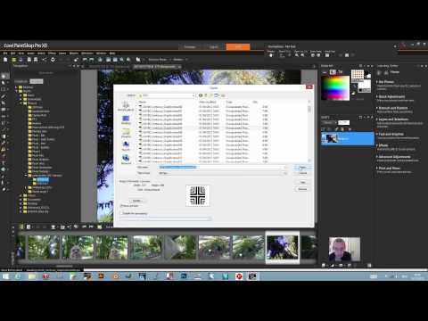 PaintShop Pro : How To Open EPS Shape Files Tutorial | Graphicxtras