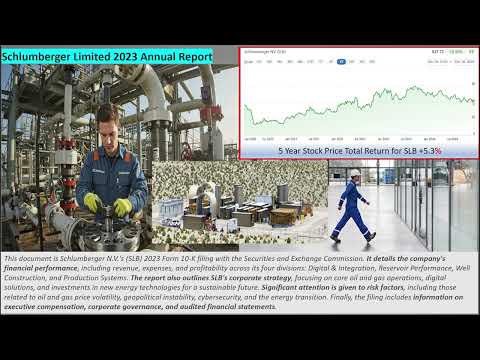Schlumberger Limited 2023 - Annual Report