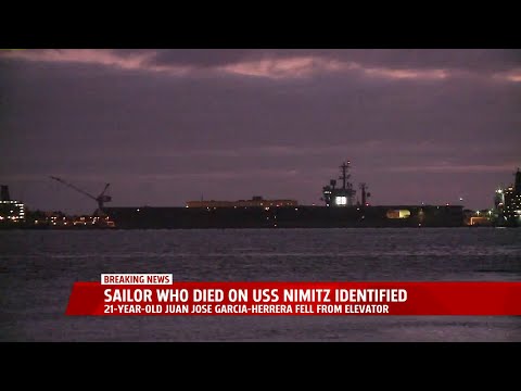 Sailor Who Died On USS Nimitz Identified