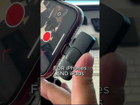 Easiest Wireless Microphone system for your content creation on iPhone