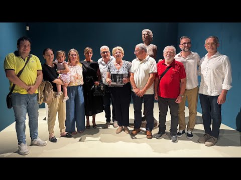 "𝗥𝗲𝘀𝘁𝗮𝗿𝗲 𝗼𝗹𝘁𝗿𝗲. 𝗟❜𝗮𝗿𝘁𝗲 𝗲̀ 𝗽𝗲𝗿 𝘀𝗲𝗺𝗽𝗿𝗲" la mostra postuma del Maestro Ferdinando Cerri