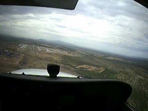 Cross-country flight KDVT - KMZJ with Phoenix Class B Transition