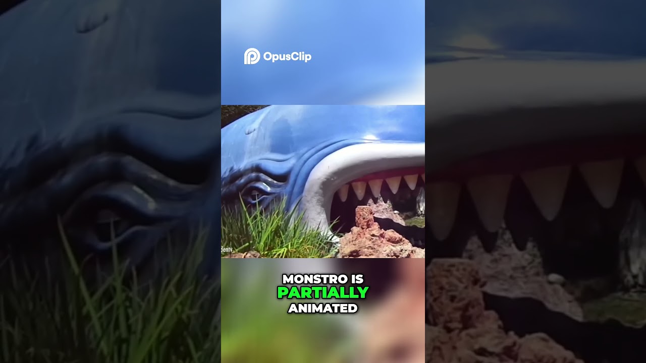 Scariest Whale Ride Ever?! Monstro from Pinocchio REVEALED! 🐳💥#shorts #disney  #pinocchio  #monstro