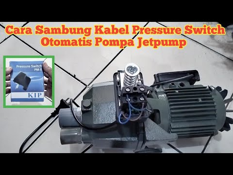 Cara Sambung Kabel Pressure Switch Otomatis Pompa Air Jetpump I otomatispompaair I pressureswitch