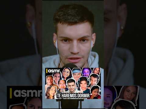 ESTOS CREADORES DE ASMR TE HARÁN DORMIR EN MENOS DE UN MINUTO #asmr #shorts #viral #asmrvideo