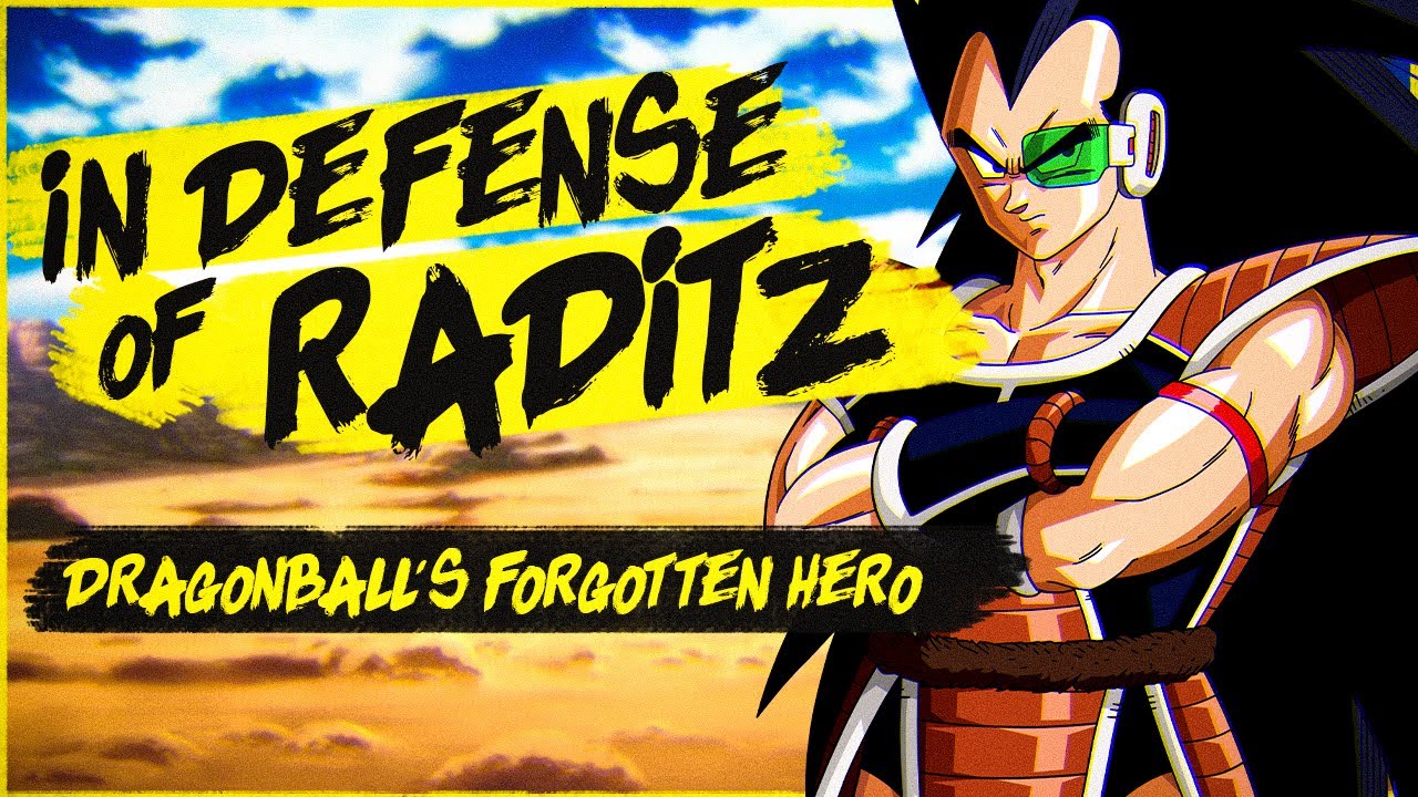 Raditz is Stronger Than Goku...
