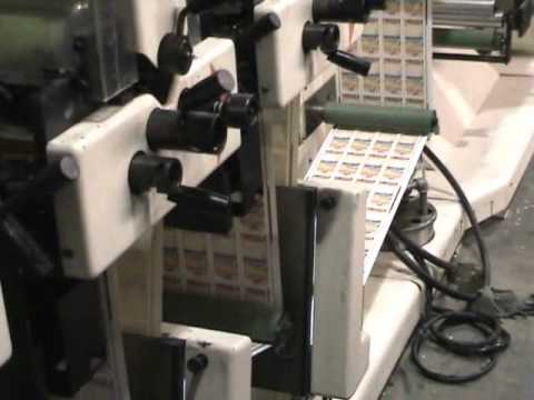 V53673 Nilpeter FA2500 Label Press