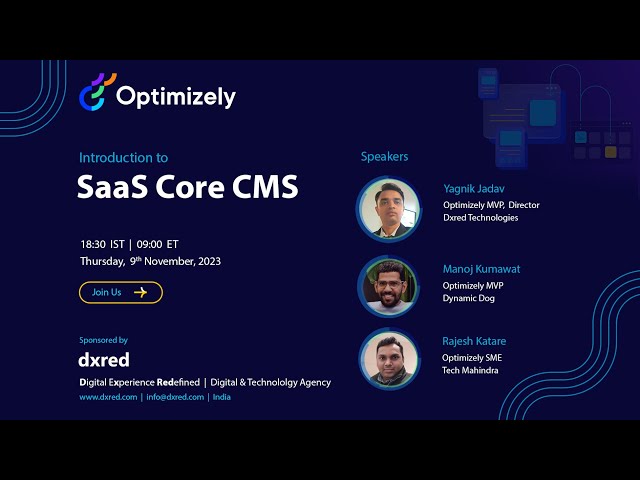 Video | Optimizely Developer Community