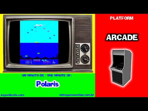 Polaris - Videogame by Taito | Museum of the Game