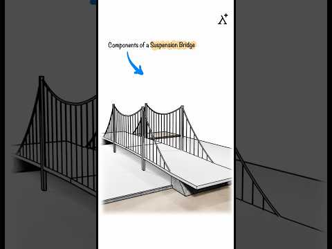 Components of a Suspension Bridge: Explained!