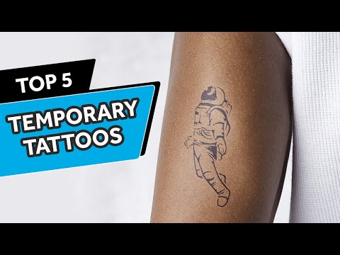Top 5 Best Temporary Tattoo Products