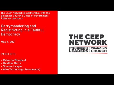 Gerrymandering and Redistricting in a Faithful Democracy
