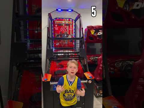 10 Ways to Score a Basketball Shot!