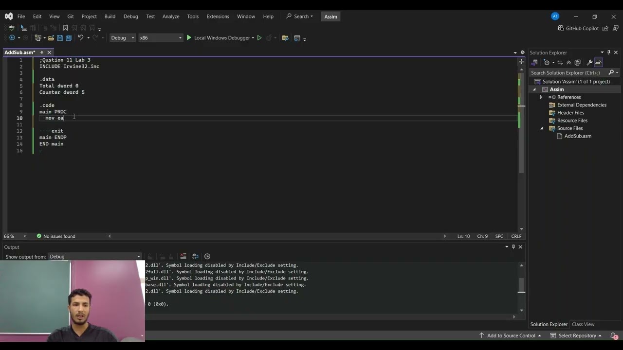 Computer Organization and ArchitectureSECR1033 / SCSR1033 LAB 3 Question 11