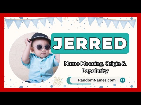 Jerred - Baby Boy Name Meaning, Origin & Popularity - RandomNames.com
