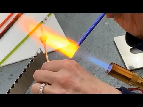 Flameworking Basics #FacebookLive - Video