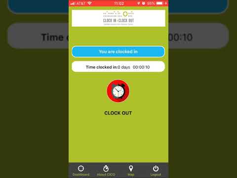 Empower:Abilities Clock In Clock Out APP Tutorial