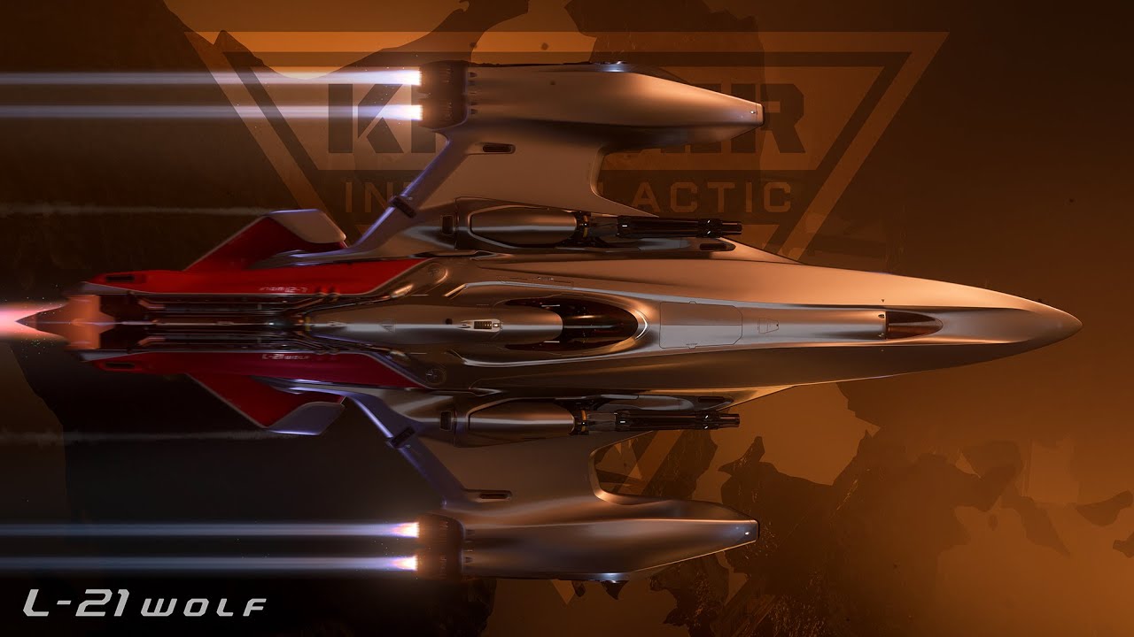 Star Citizen |  Introducing the Kruger L-21 Wolf