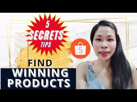How to Find the Winning Product to Sell on Shopee? (That Actually Customers Wish to Buy !)