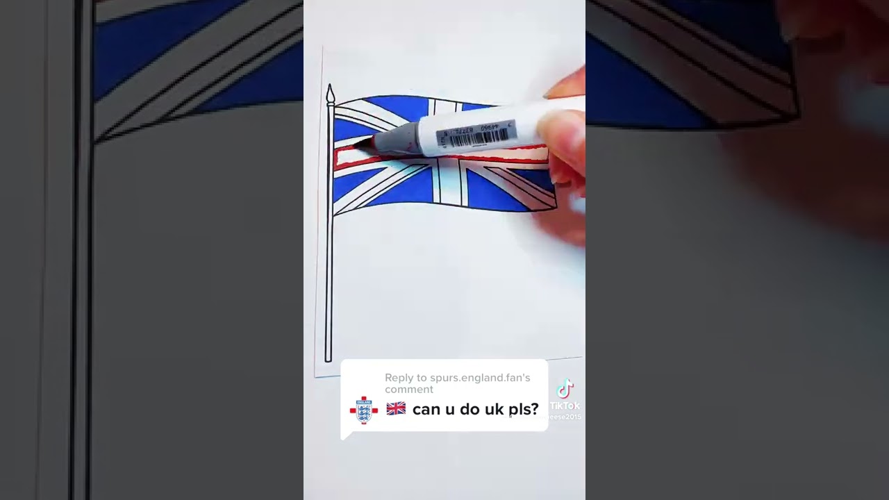 #uk #unitedkingdom #flag #coloring #satisfying #shorts #foryou