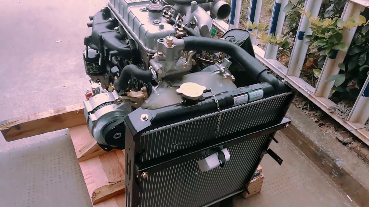 isuzu 4JB1 diesel Engine 57kw