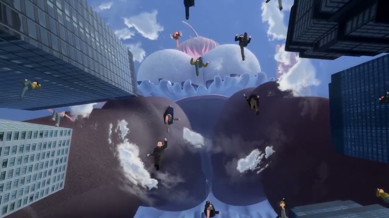 Giantess MMD Crush #18