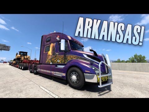 Steam Community :: Video :: ATS | Arkansas DLC! | American Truck ...