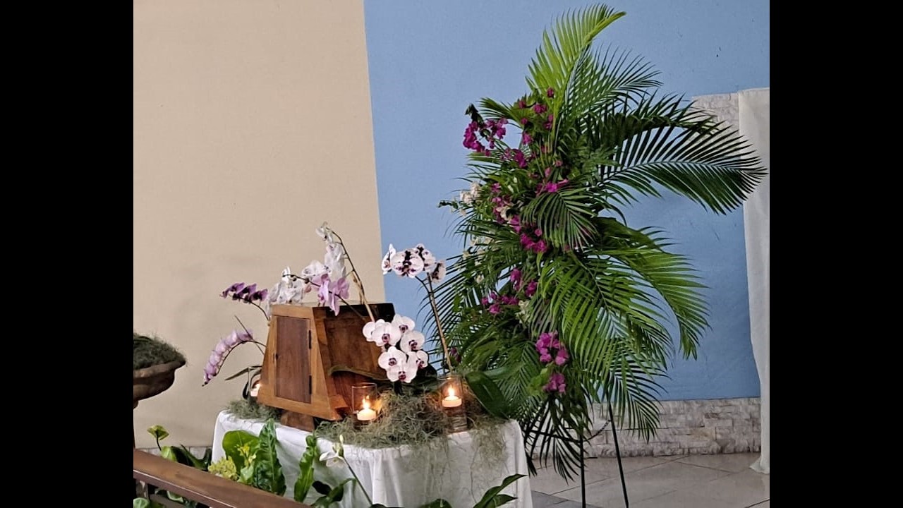 St John the Baptist Catholic Church Easter Vigil 04/04/2026