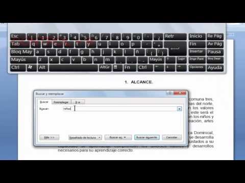 Word, and search for words or phrases within the document