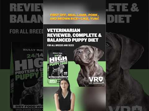 Bully Max 24/14 Puppy Food & Chewable Vitamin Bundle Review: High Protein for Growth & Development