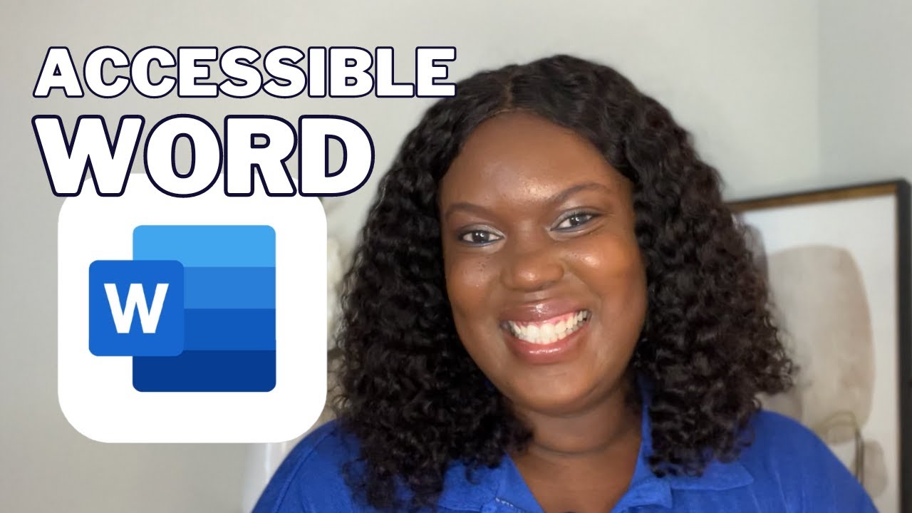How to Make a Word Document Accessible | Microsoft 365 Tutorial