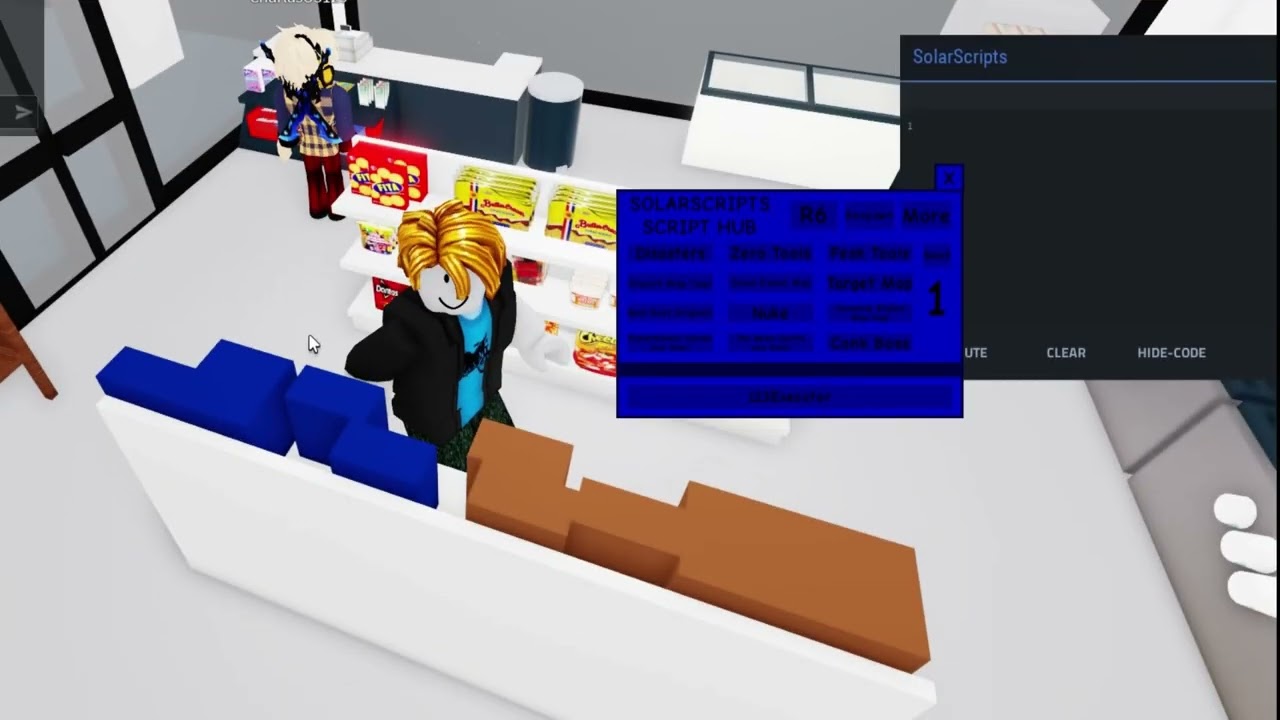Solarscripts - Admin Tool Showcase