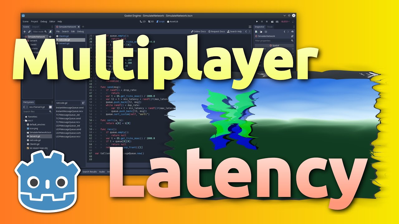 How to Simulate Network Latency for Your Multiplayer Game Godot Tutorial