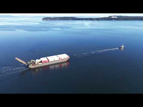 Deep Water Recovery ship breaking Feb. 11, 2025. – allthingsunionbay