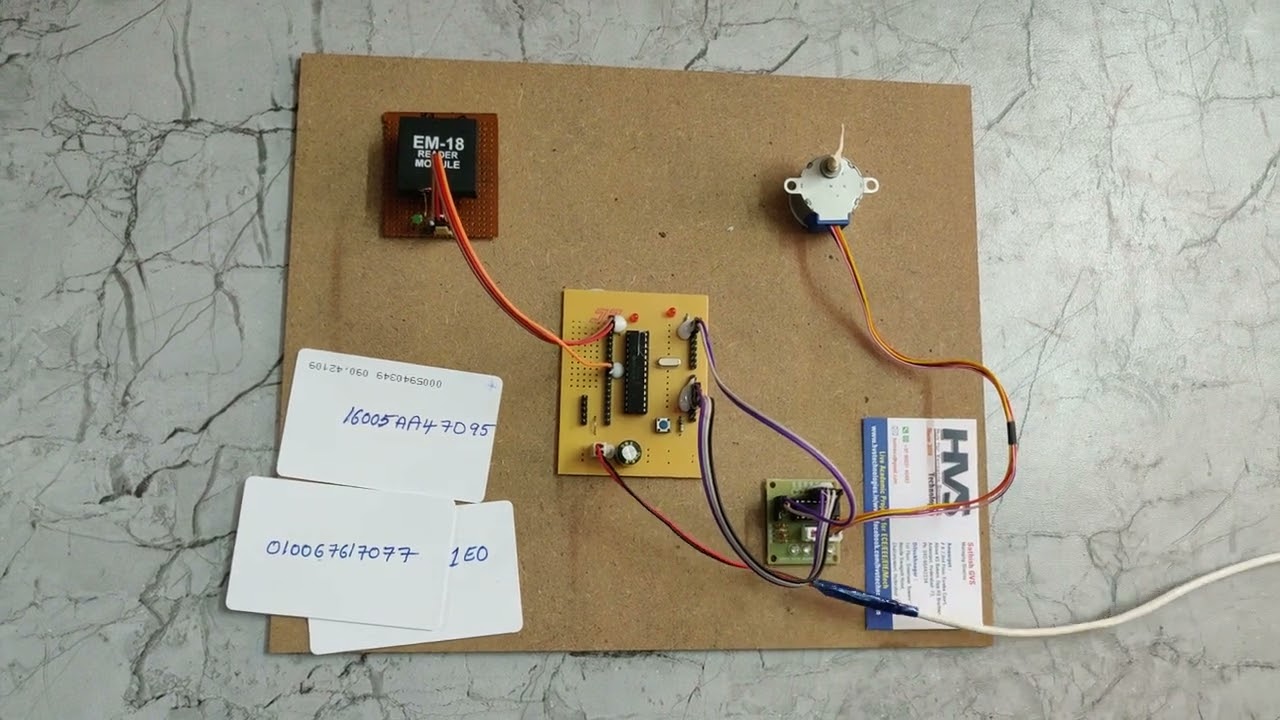 RFID Based Vehicle Access Control System