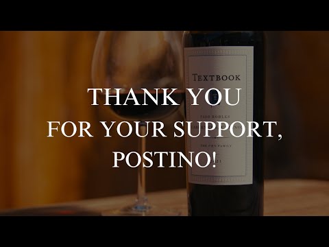 TEXTBOOK - Paso Robles Cabernet Sauvignon - Postino