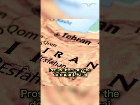Three men indicted over Iranian plot to kill Trump before election #shorts