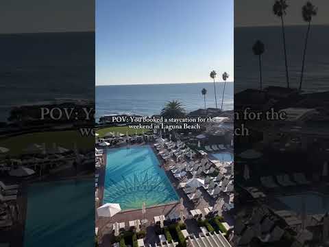 Best hotel in Laguna Beach 😍