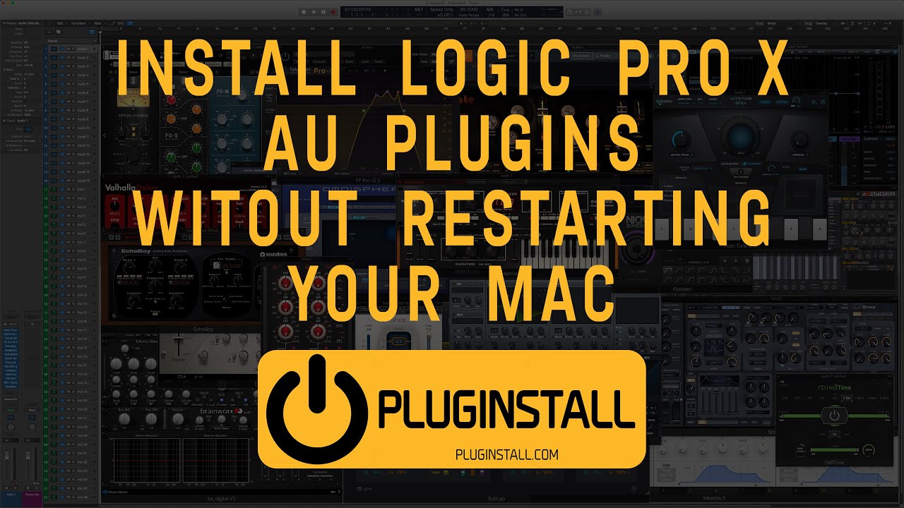 PlugInstall - Install AU Plugins Without Restarting Your Mac - ONLY  $1