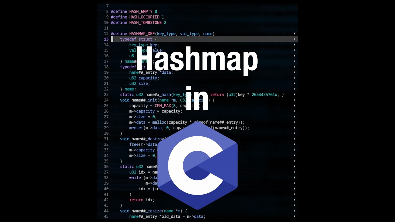 Hashmaps can be tricky - that's how I do it!