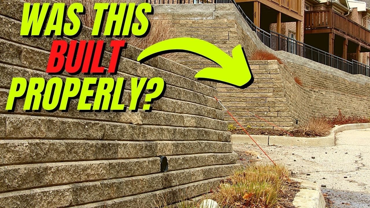 Tiered Retaining Wall Failure Walkthrough