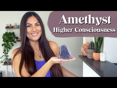 Amethyst Crystal Meaning โข Discover Your Higher Self