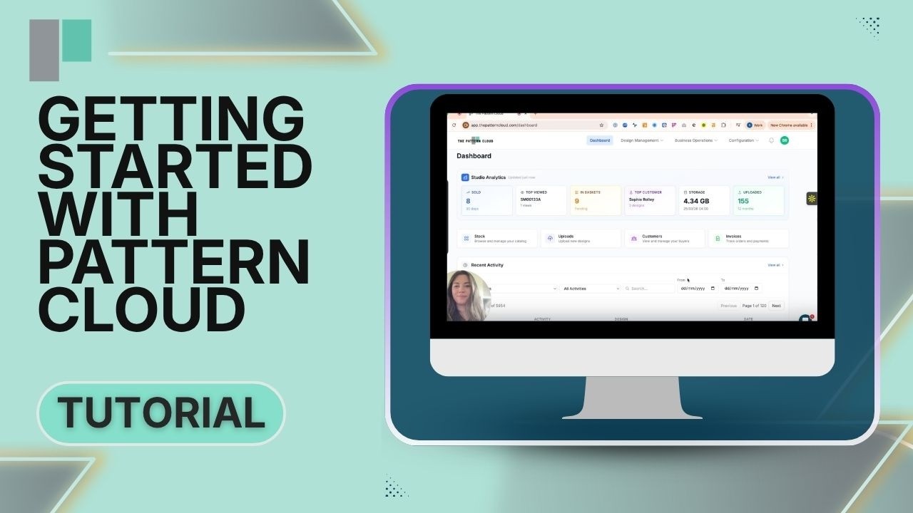 Getting Started with Pattern Cloud | Textile Print Studio Setup Tutorial for Pattern Designers