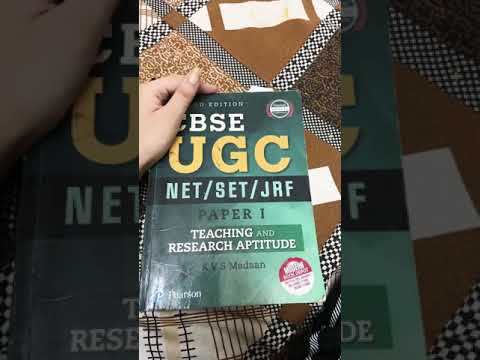 Best Book for UGC PAPER-1