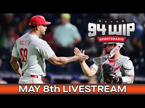 π΄ 94WIP LIVE: The Phils Are BACK!